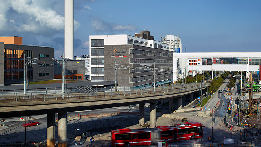 The Fredriksdal bus depot | www.skanska.cz