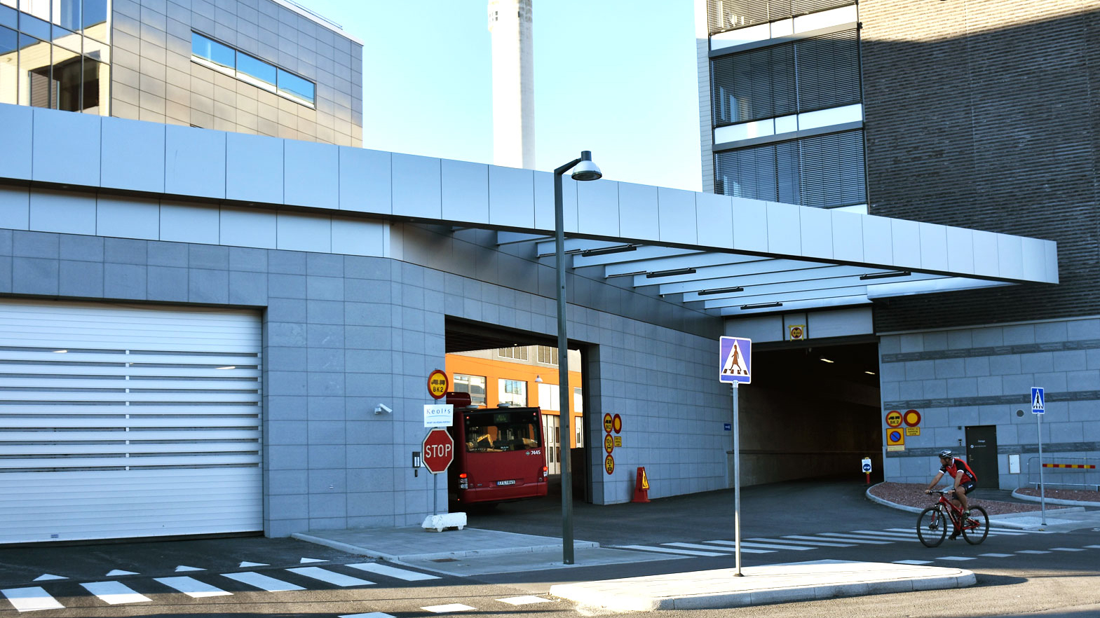 The Fredriksdal bus depot | www.skanska.cz