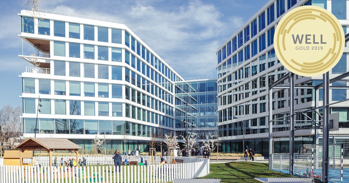 Visionary Awarded Prestigious WELL Core & Shell Certification | www ...