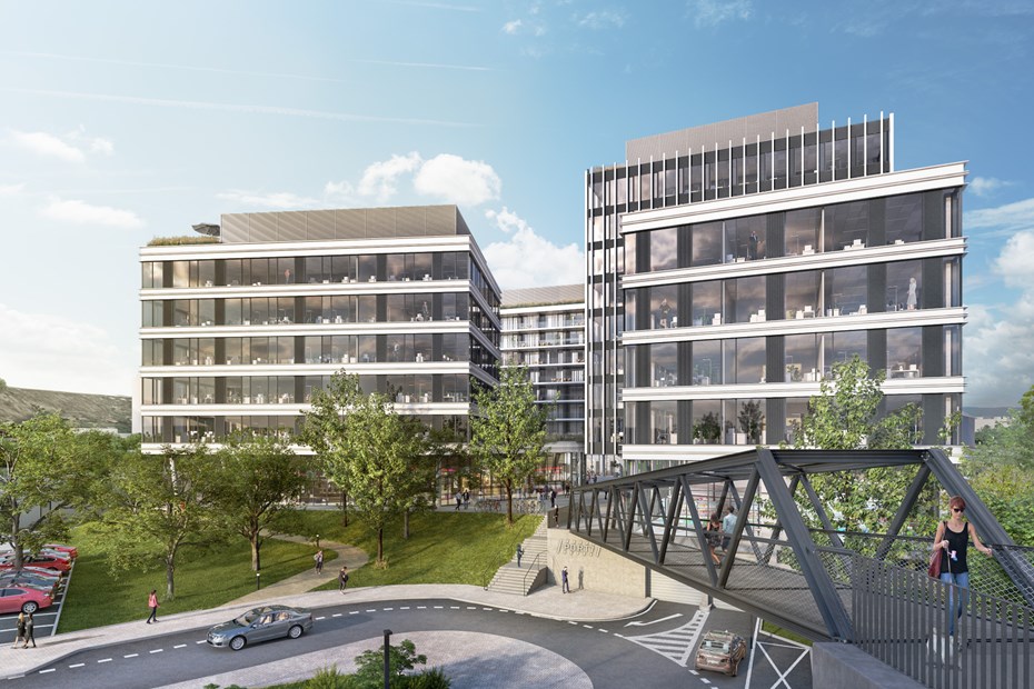 Port7 by Skanska | www.skanska.cz