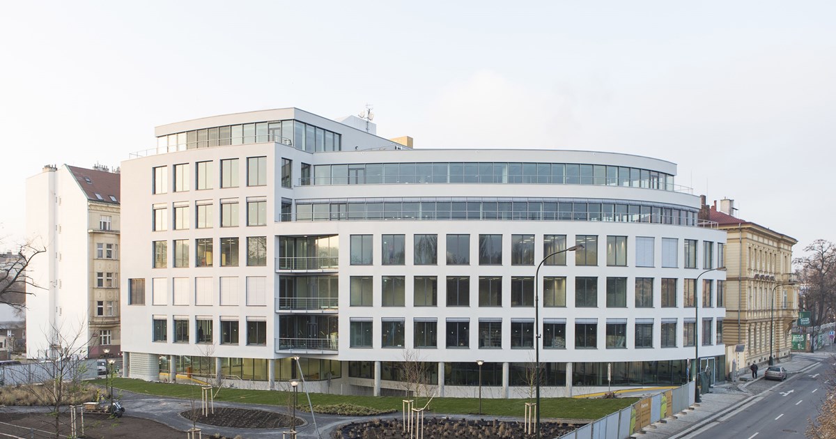 Skanska completes Riverview office building | www.skanska.cz