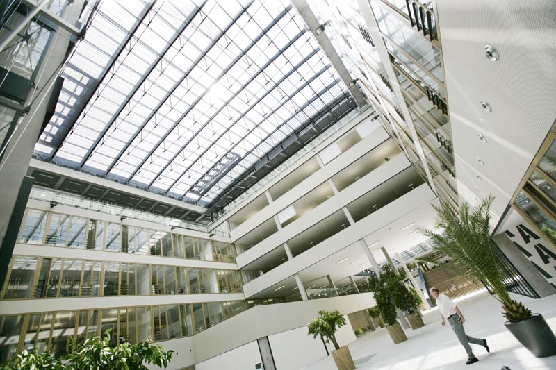 New CSOB headquarters - Radlicka | www.skanska.cz