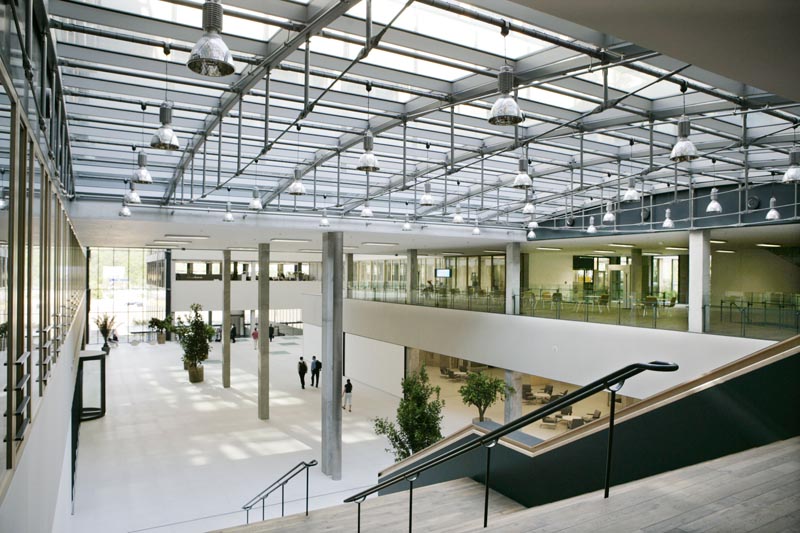 New CSOB headquarters - Radlicka | www.skanska.cz